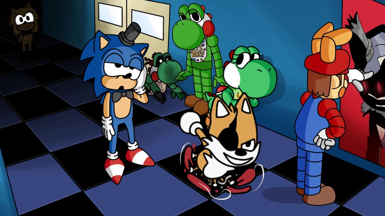 FNAS: Maniac Mania - Splash Shooter - Early-Morning Maniac Mania - YouTube