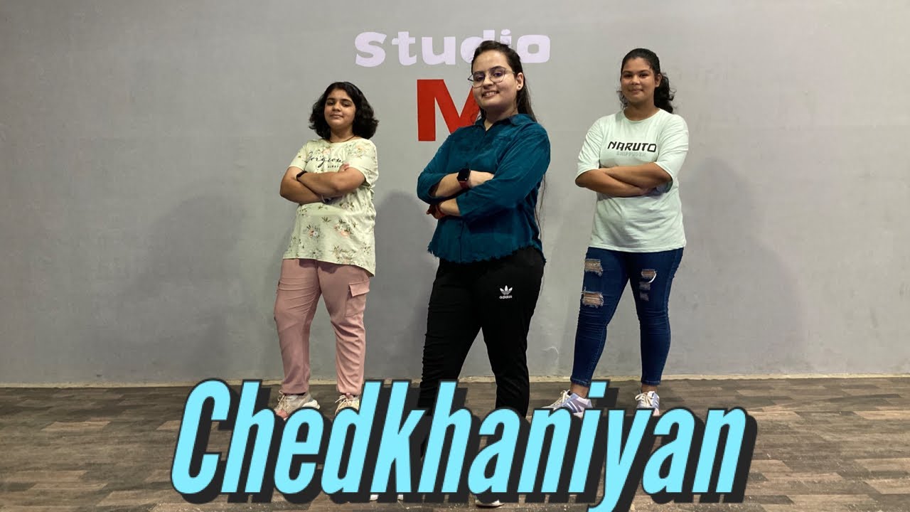 Chedkhaniyan | Shehzada | Dance Cover | Manoj Kumawat | Studio M Dance Choreography - YouTube