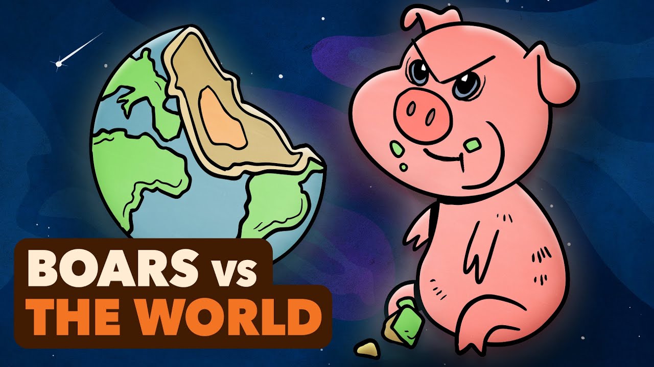 Pigs: History's Greatest Villains? - World History - Extra History ...