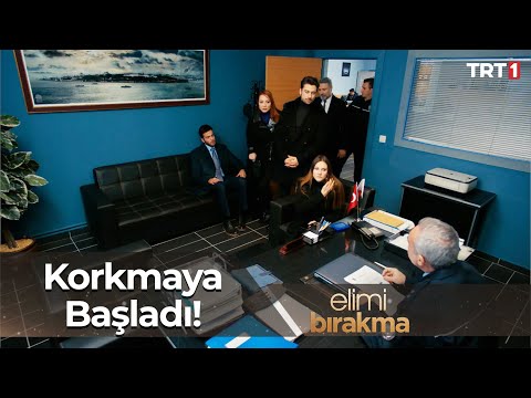 Azra ile Sumru karakola gittiler! - Elimi Bırakma 26. Bölüm