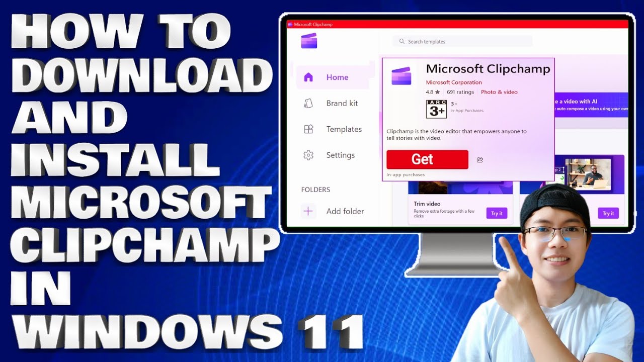 How To Download and Install ClipChamp in Windows 10/11 - YouTube