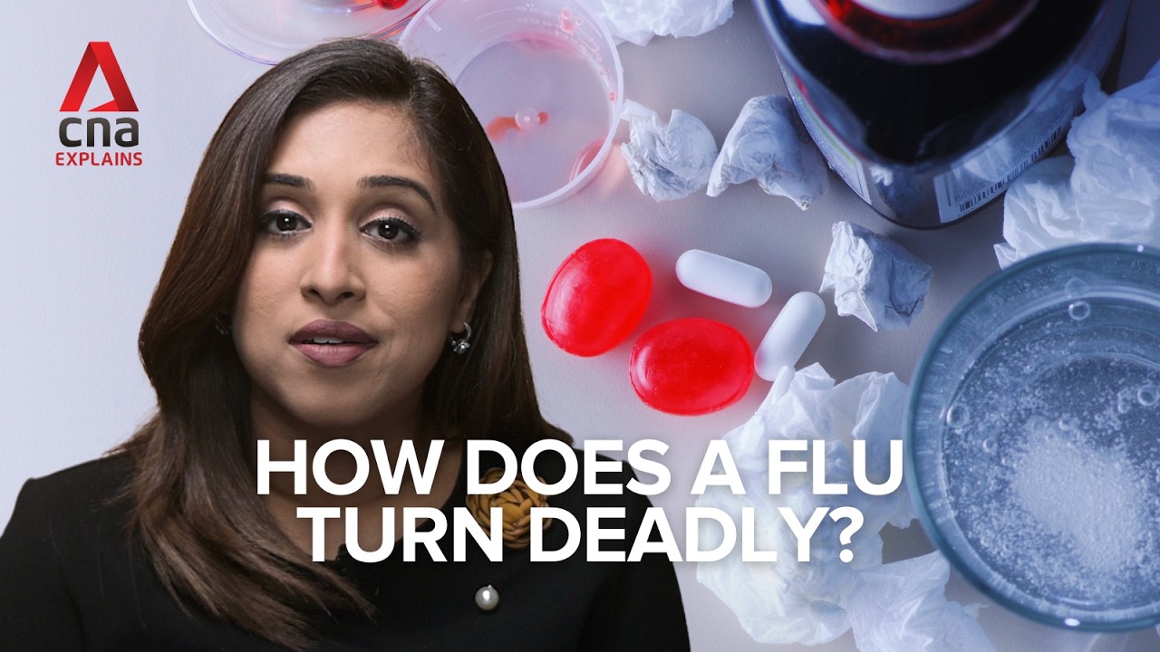 How does influenza cause pneumonia? | CNA Explains - YouTube