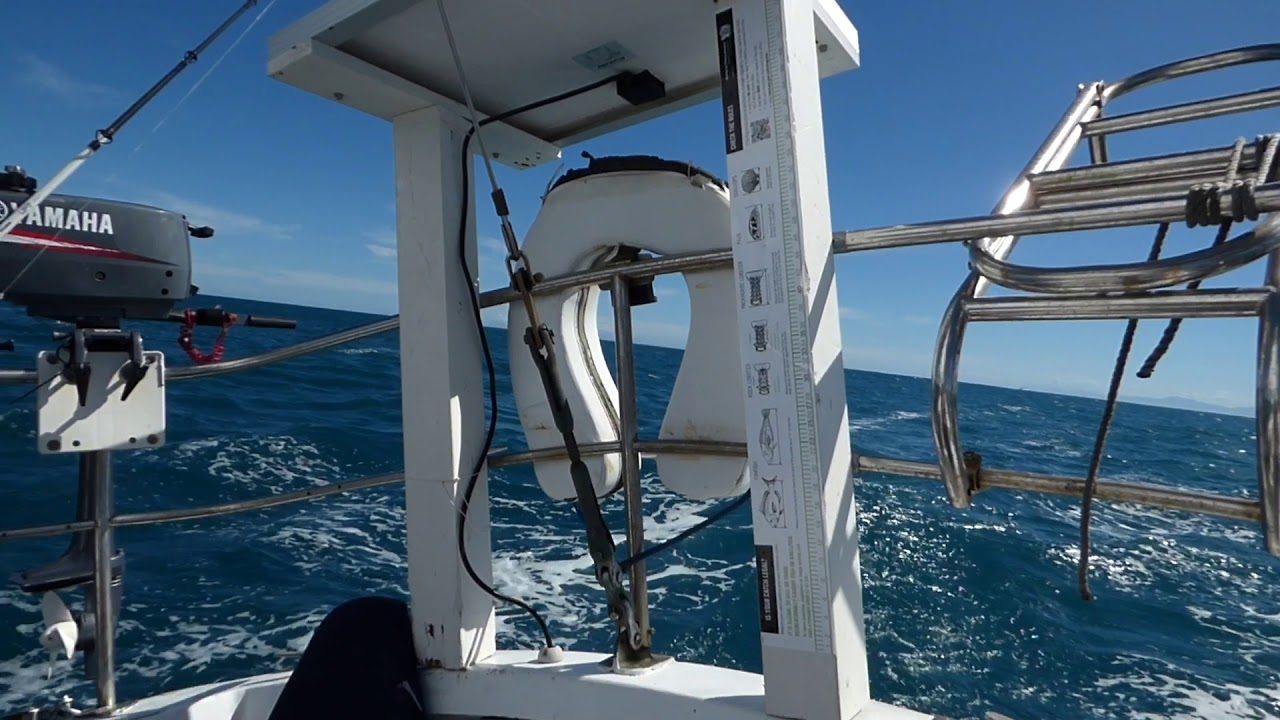 Cook Strait Weekend Sail - YouTube
