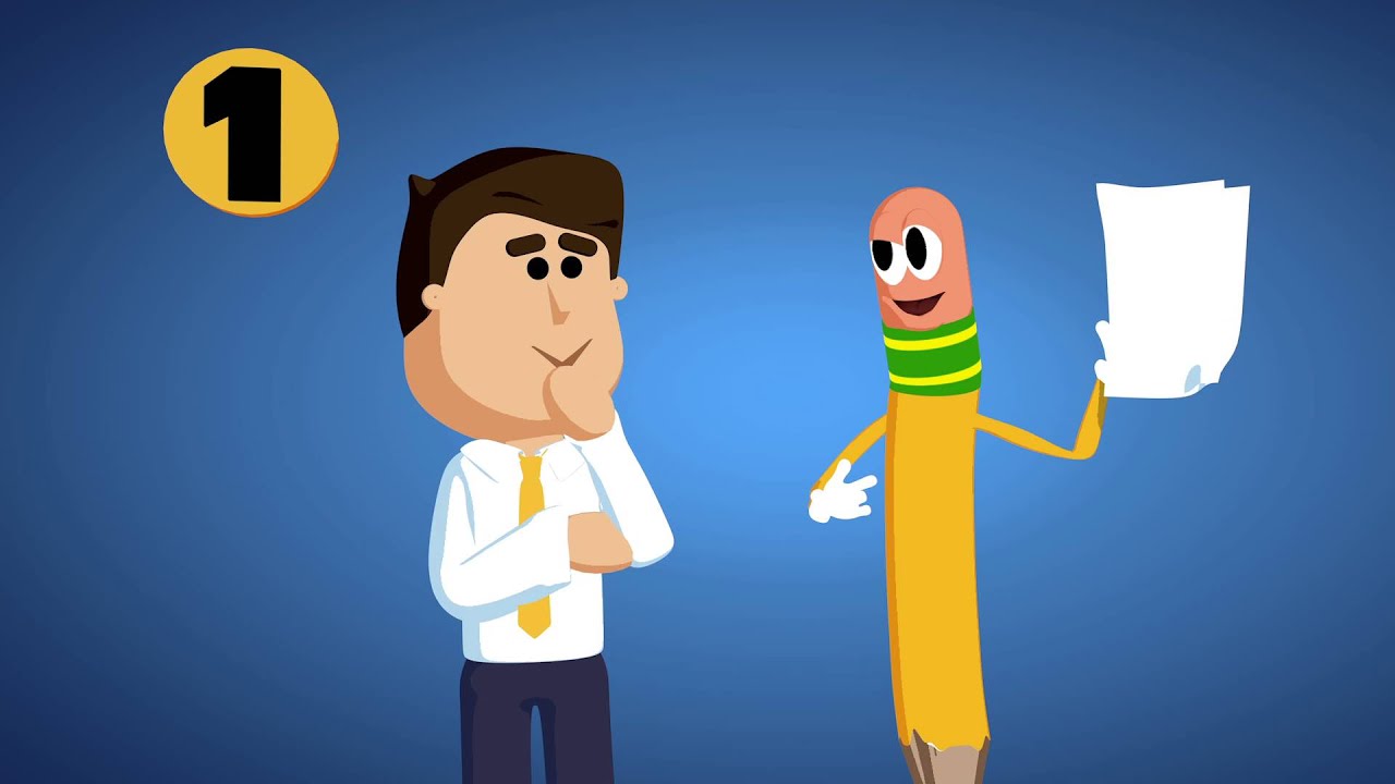 Pencilman Animations Explainer - YouTube