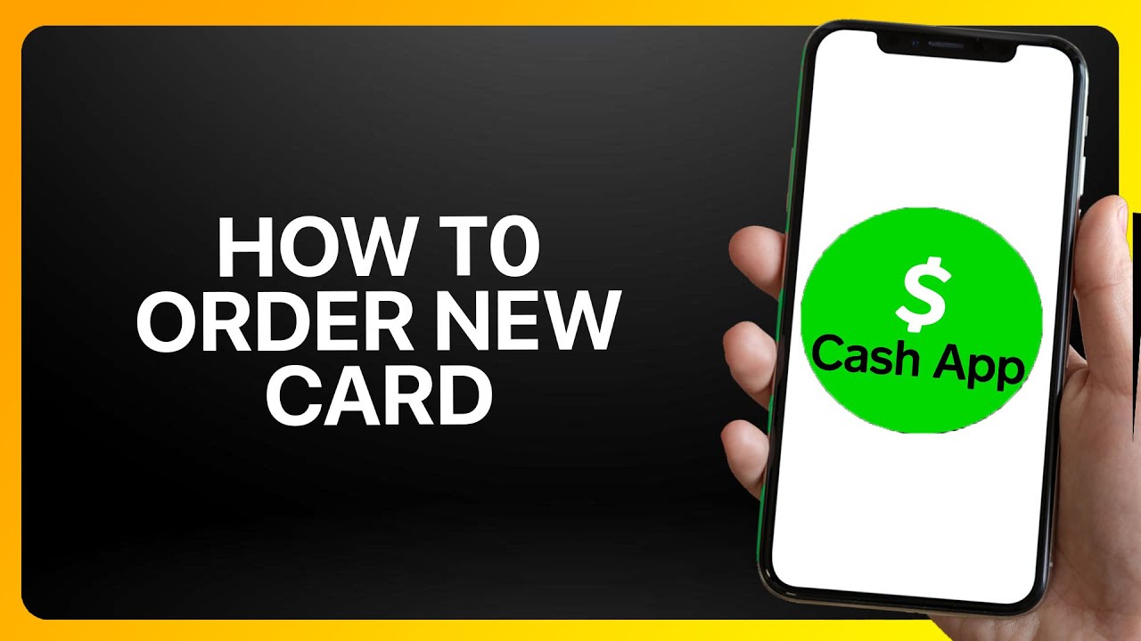 How To Order New Cash App Card Tutorial - YouTube