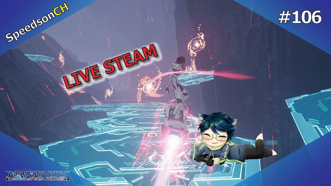[PSO2NGS] Live #106 | สัปดาห์วิ่งแข่ง (2023/3/15) - YouTube