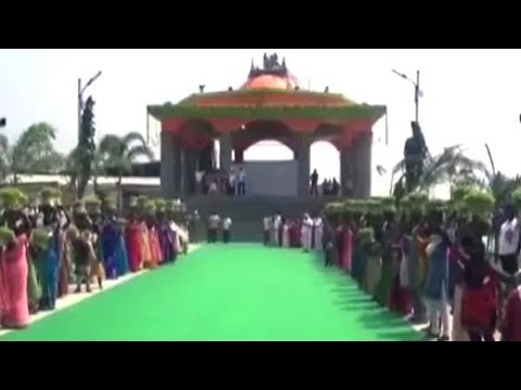 Tamil Nadu Chief Minister Inaugurates Jayalalithaa-MGR Temple In ...