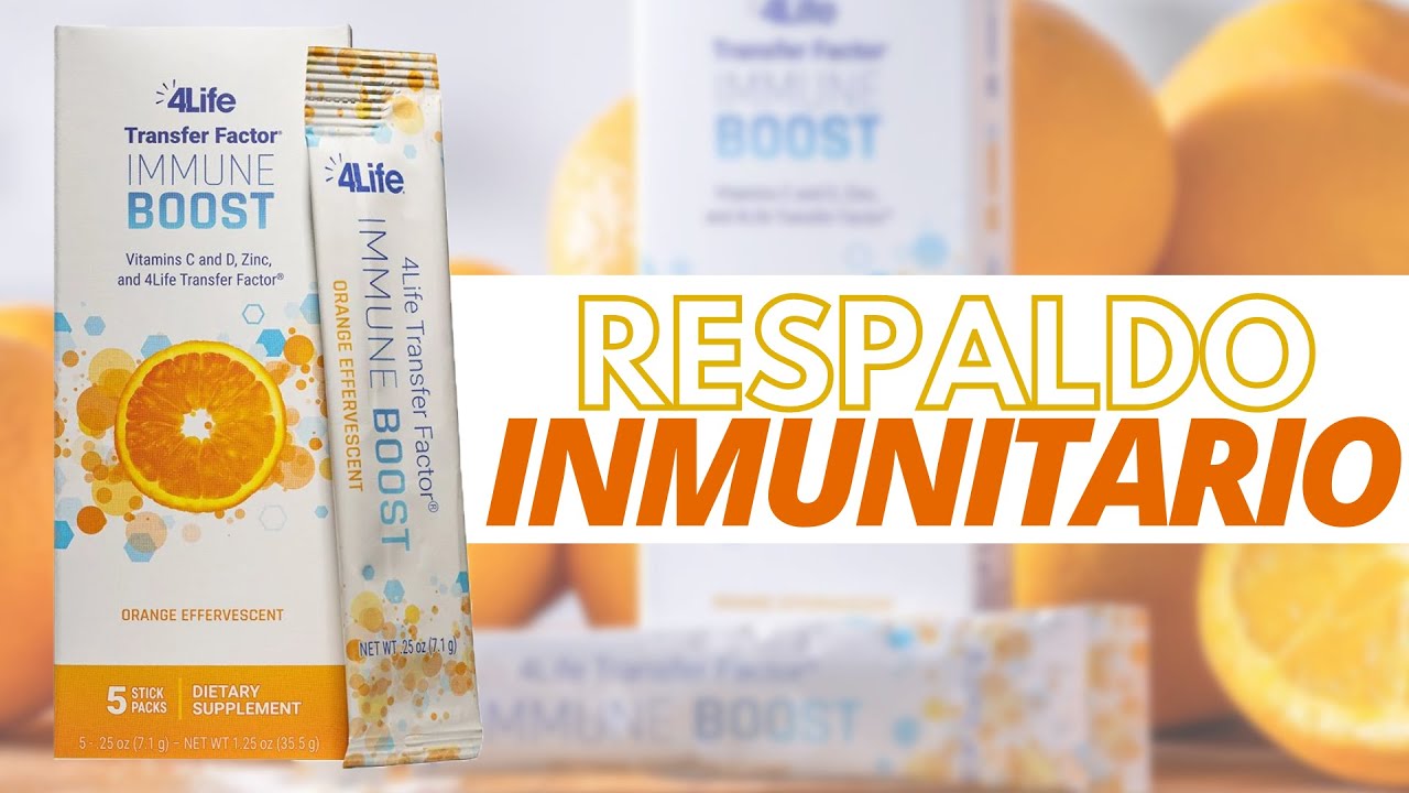 4Life Transfer Factor Immune Boost – Refuerza tu Sistema Inmunitario ...