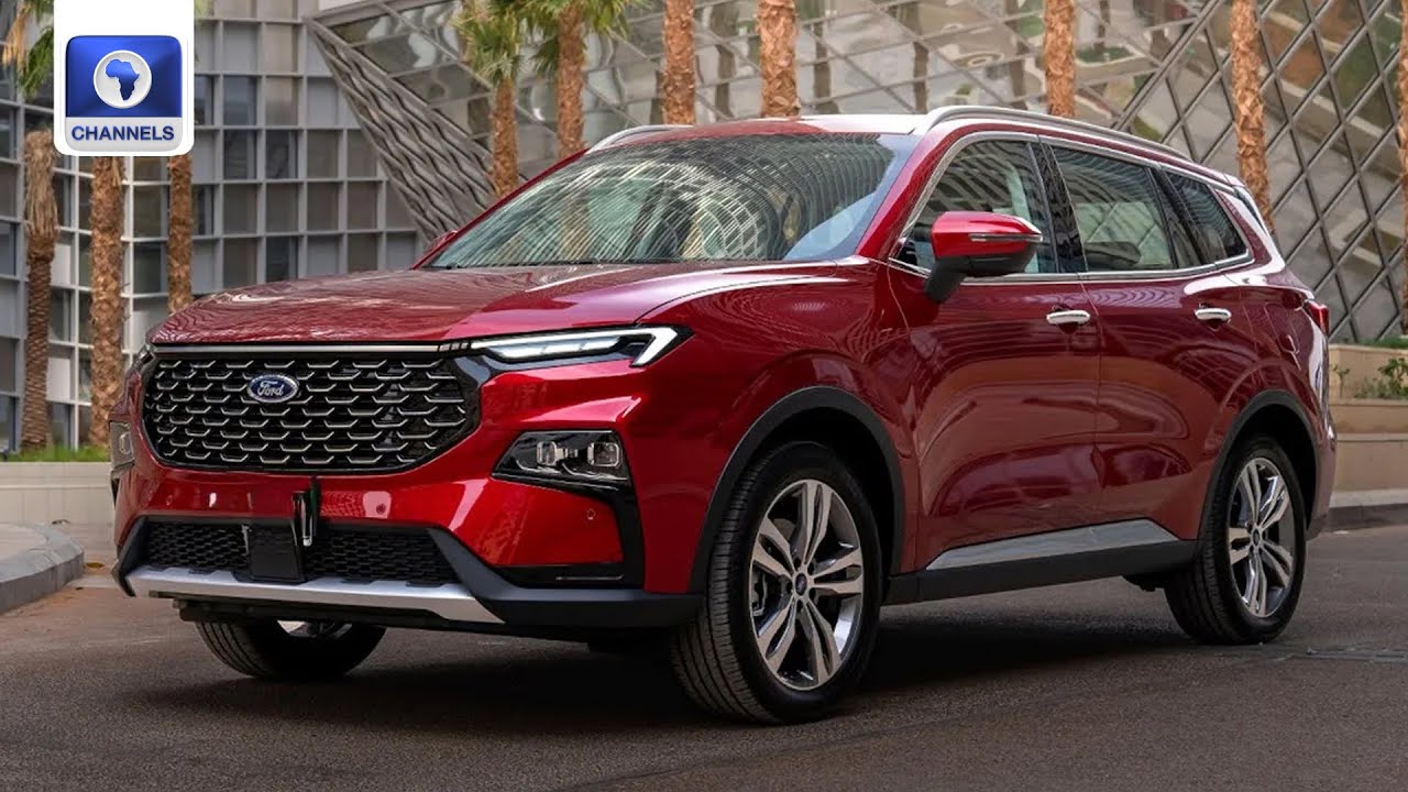 Coscharis Motors Unveils Latest Midsize SUV In Nigeria - YouTube