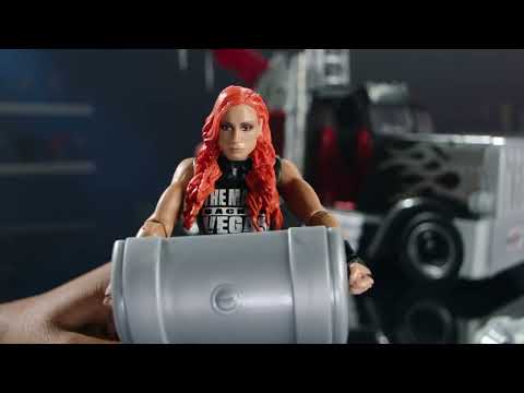 AD | WWE® Wrekkin'™ Rampage Rig™ vehicle