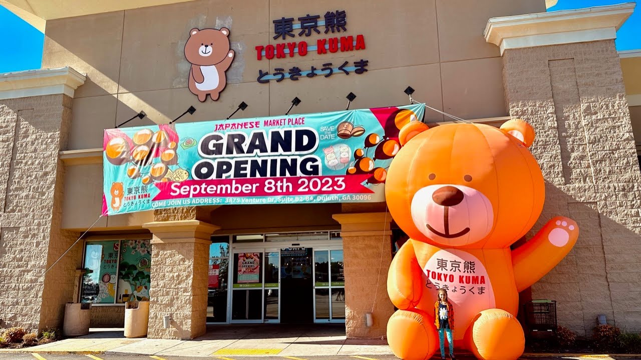 Exploring Tokyo Kuma: A Tour of the New Japanese Store & Our Shopping ...