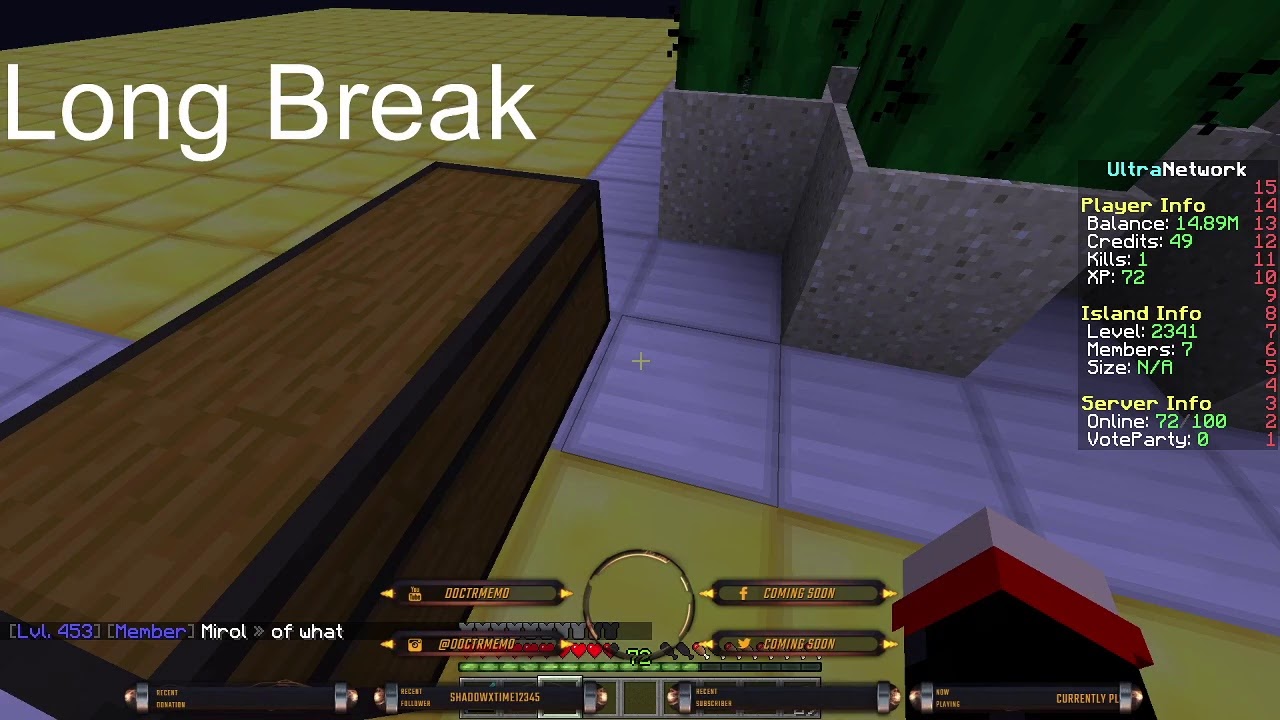Weird trio on skyblocks - YouTube