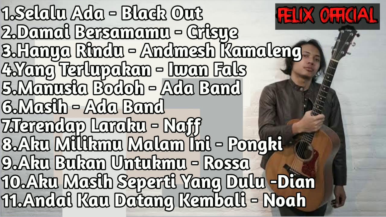 Felix Cover Full Album Best song - YouTube