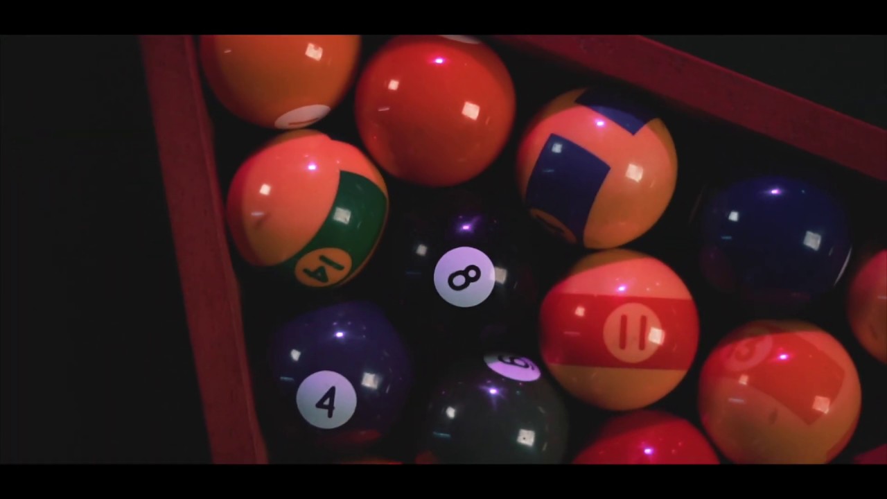 CINEMATIC BILLIARDS B ROLL | By David Sánchez - YouTube