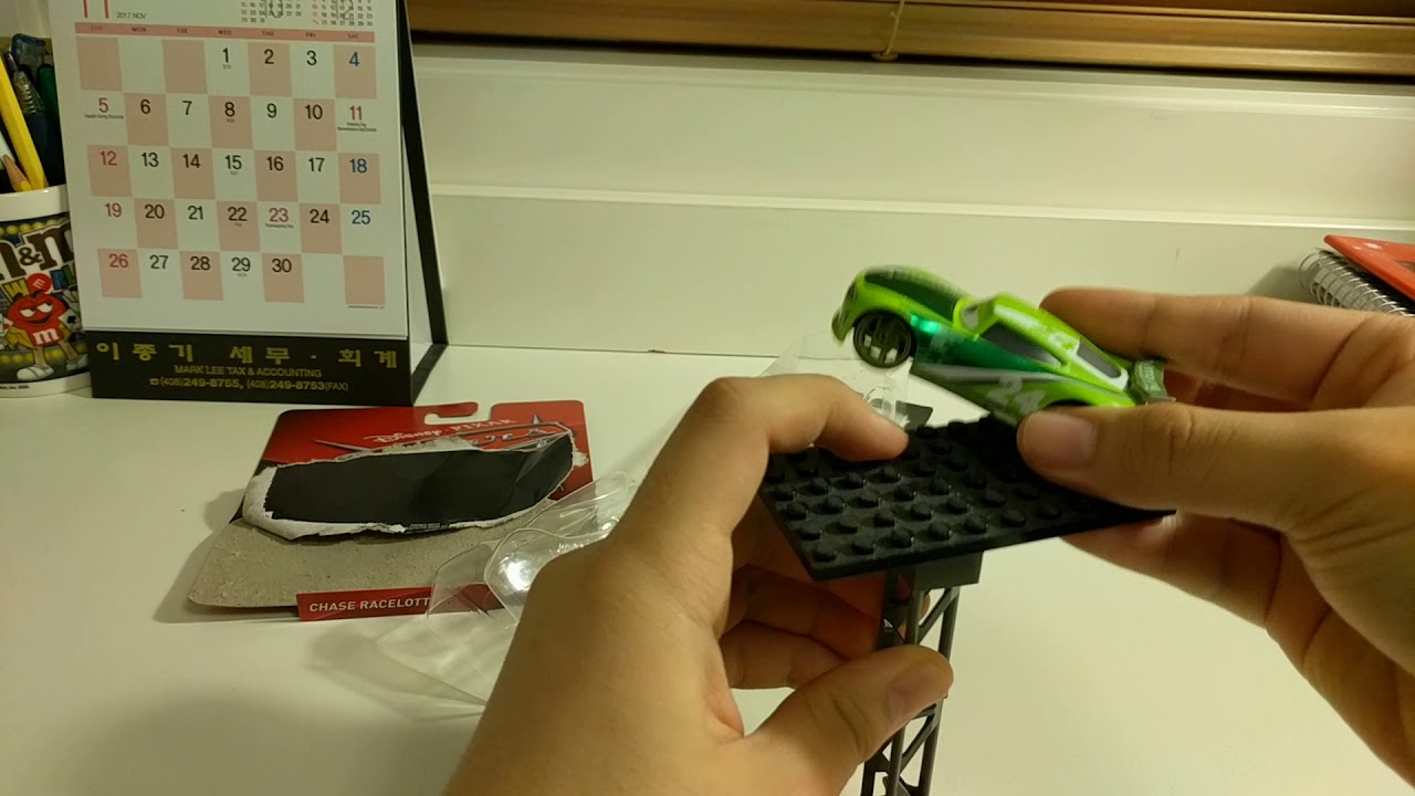 Mattel Cars 3 Chase Racelott (Next Gen Vitoline #24) unboxing/review ...