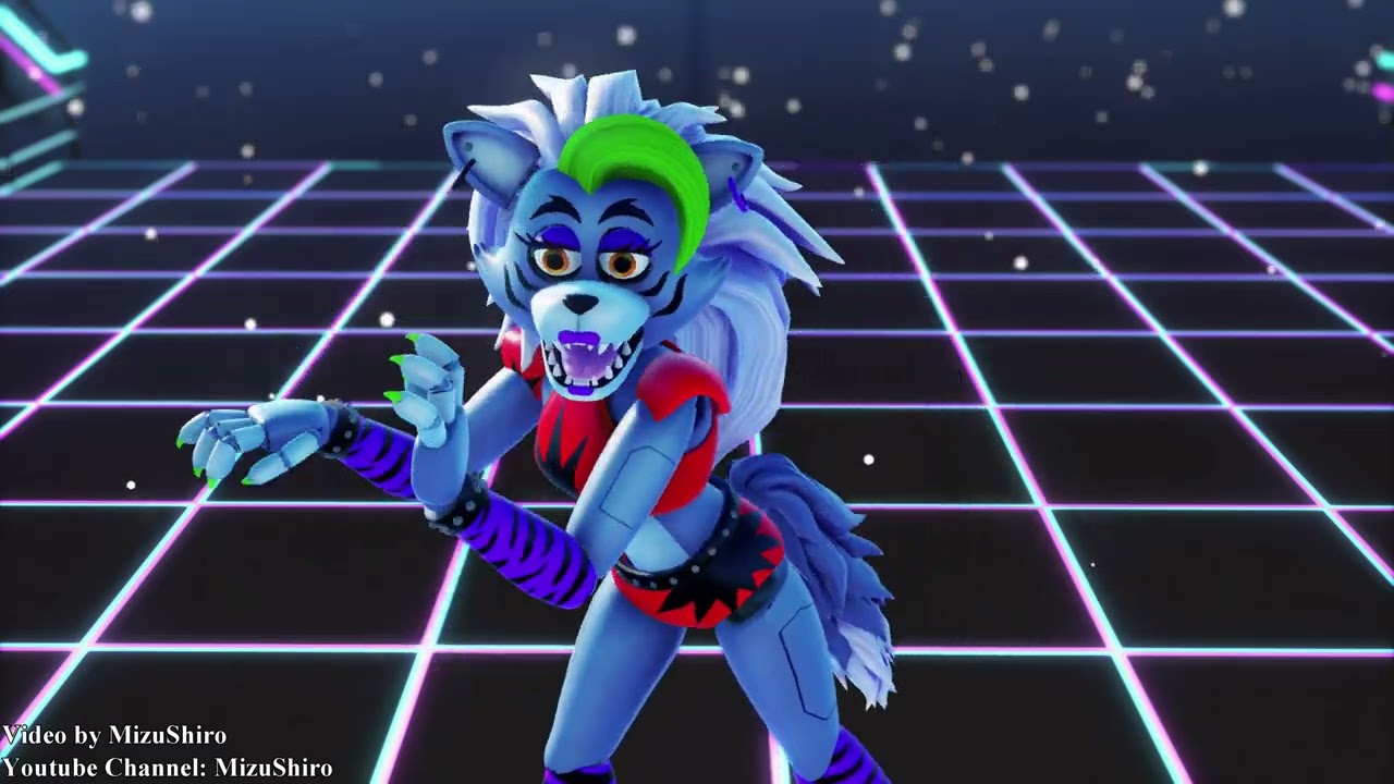 【MMD FNAF】Paws N' Claws (Roxanne Wolf)【60fps】 - YouTube