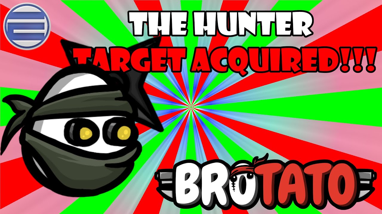 ALIEN HUNTING SEASON IS A GO!!! The Hunter! | Brotato - YouTube