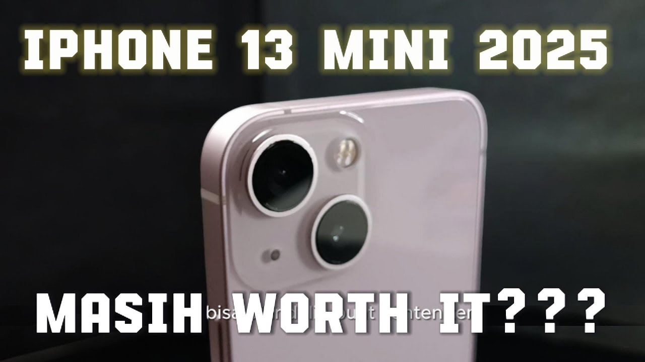 iPhone 13 Mini di tahun 2025 — apakah masih layak dibeli? - YouTube