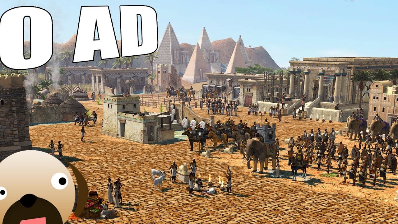KUSH KINGDOM (KUSHITES) NEW CIVILIZATION NEW UPDATE - 0 AD GAMEPLAY ...