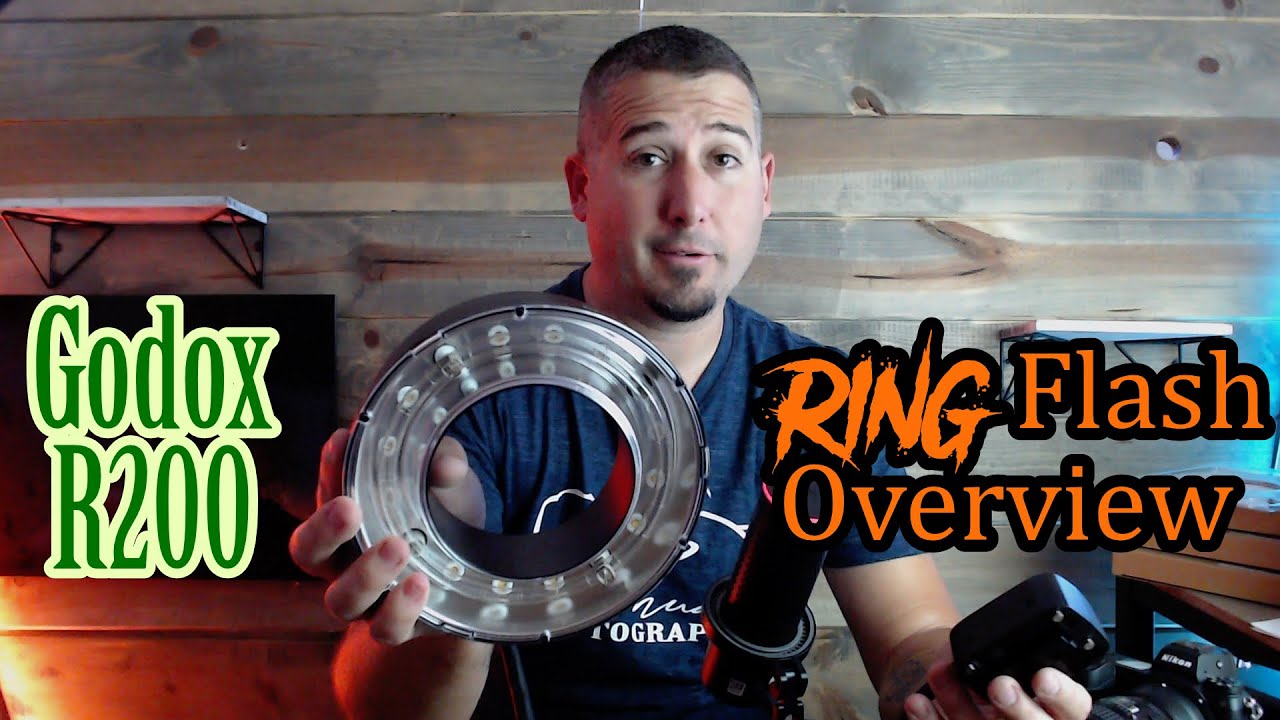Godox R200 Ring Flash FULL kit and Accessories | Overview and Setup ...