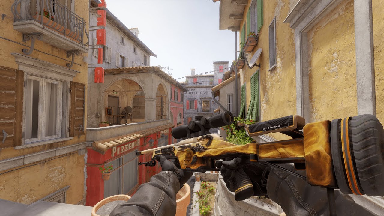 Still Scout Only in CS2 - YouTube