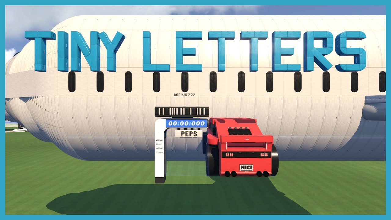 Vanilla Tutorial: Tiny Letters - YouTube