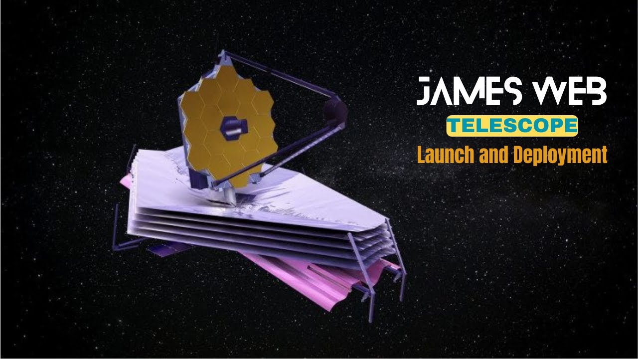 James Webb Space Telescope Launch and Deployment @NASA - YouTube