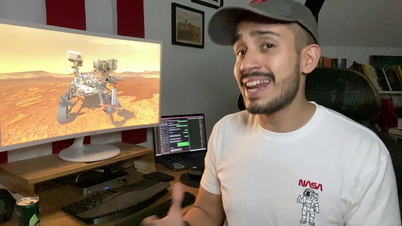 Conoce a ELIO MORILLO en Mentes Curiosas de la NASA - YouTube