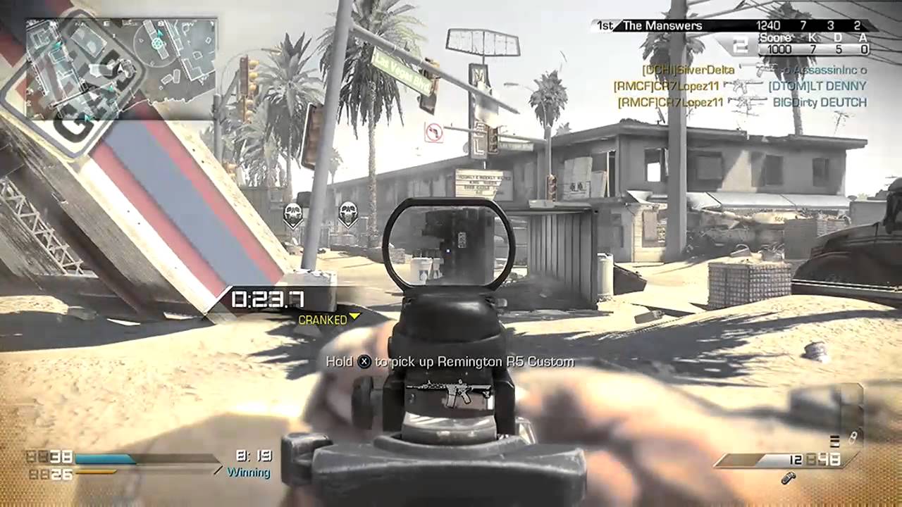 COD Ghosts Cranked Gameplay!!!! - YouTube