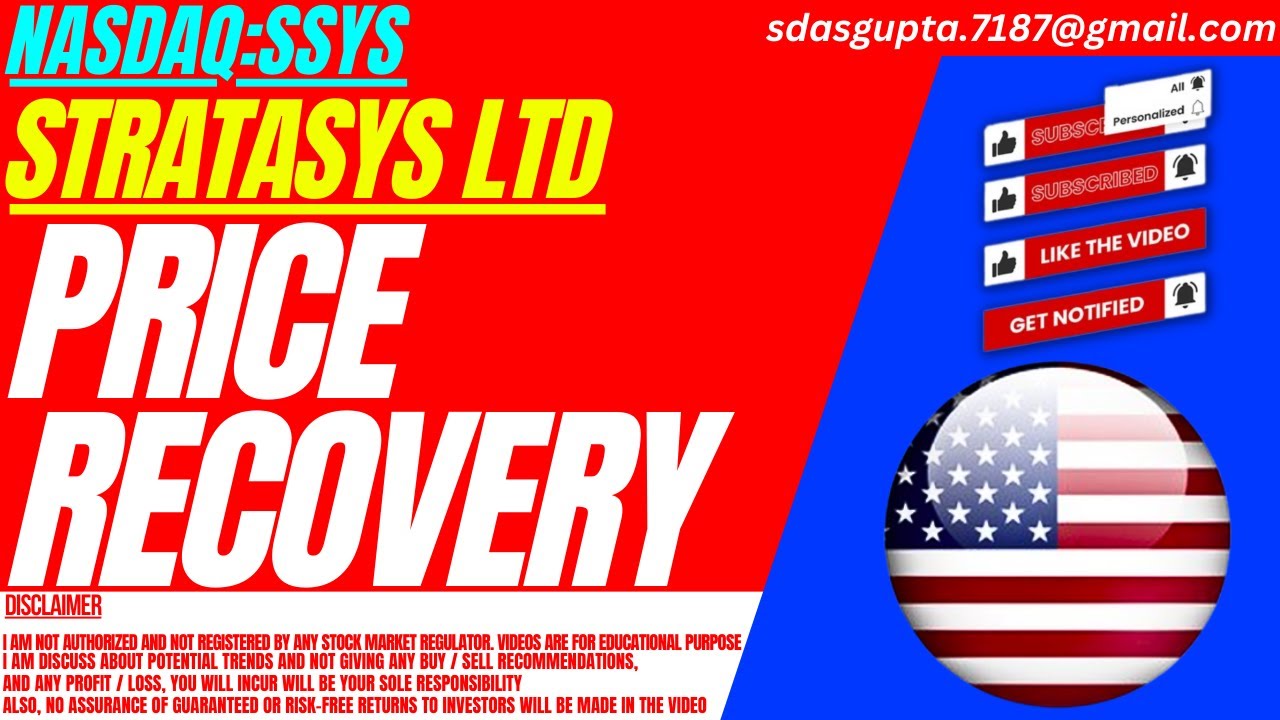 PRICE RECOVERY : SSYS STOCK ANALYSIS | STRATASYS LTD STOCK - YouTube