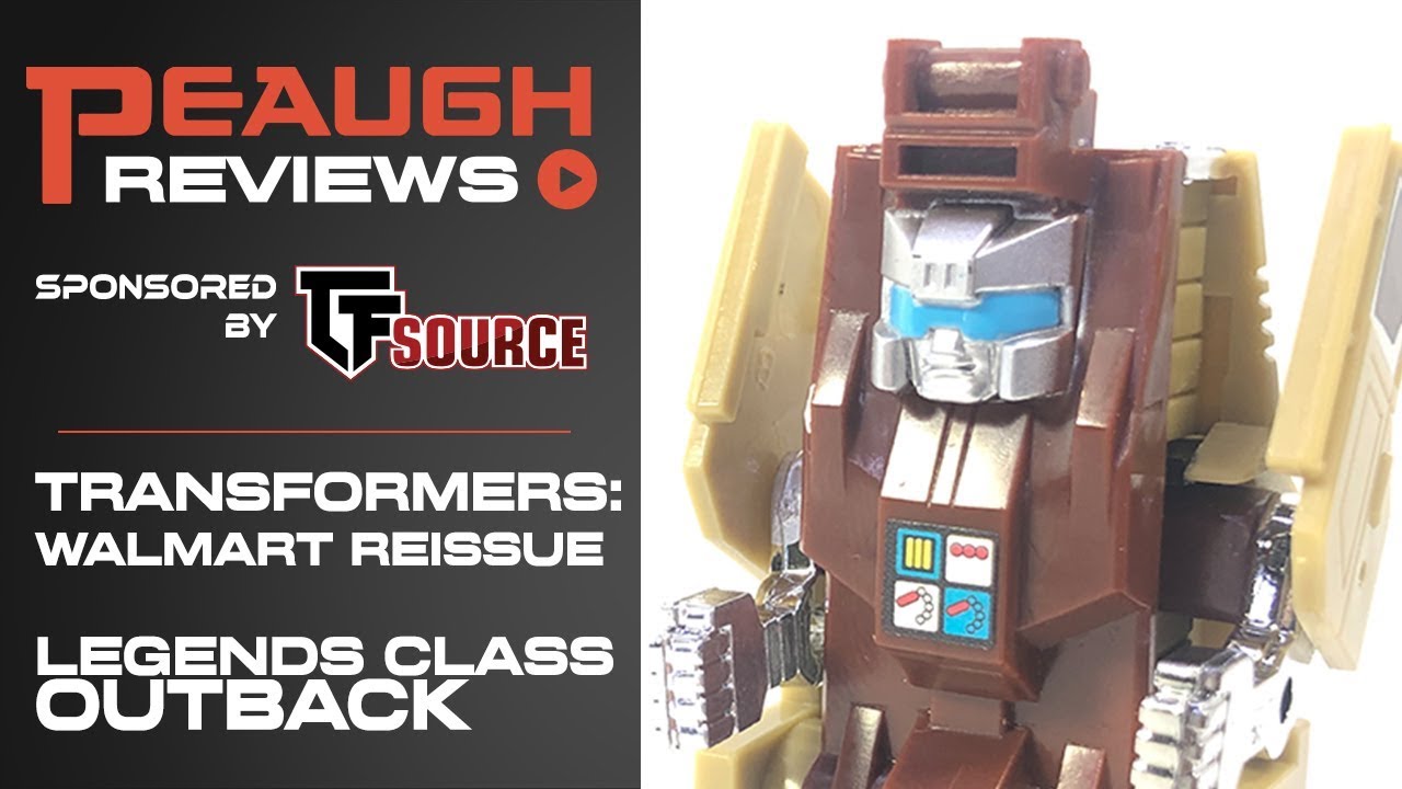 Video Review: Transformers Reissue G1 Autobot OUTBACK Minibot - YouTube