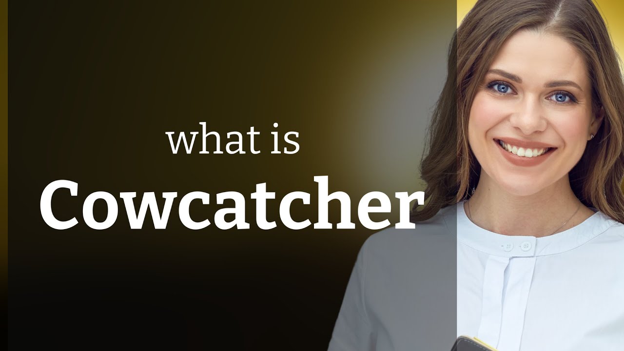 Unraveling the Mystery of "Cowcatcher" - YouTube