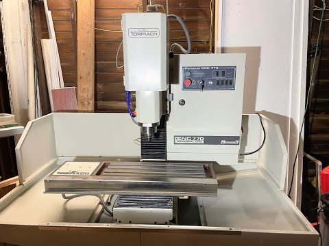 Tormach 770 PCNC Series 3 CNC Milling Machine - YouTube