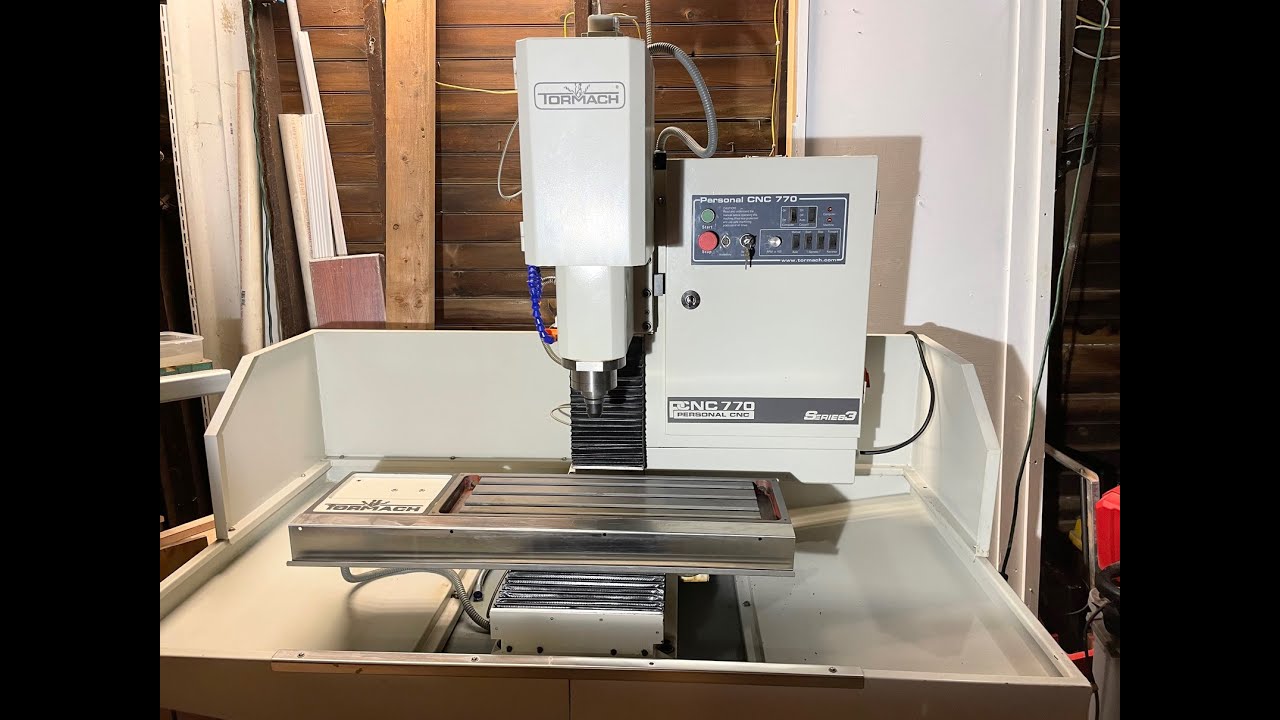Tormach 770 PCNC Series 3 CNC Milling Machine - YouTube