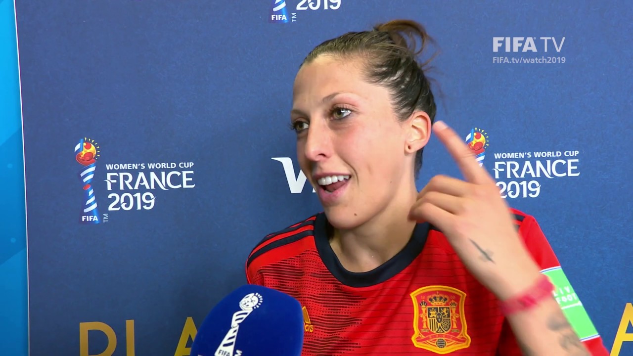 Jennifer Hermoso – Player of the Match – Spain v South Africa - YouTube