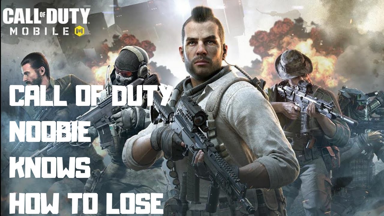 CALL OF DUTY NOOB KNOWS HOW TO LOSE | CALL OF DUTY MOBILE | COD ...