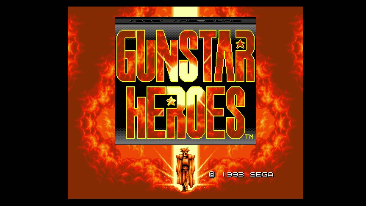 Analogue Mega Sg - Gunstar Heroes, Sega Genesis & Mega Drive - FPGA ...