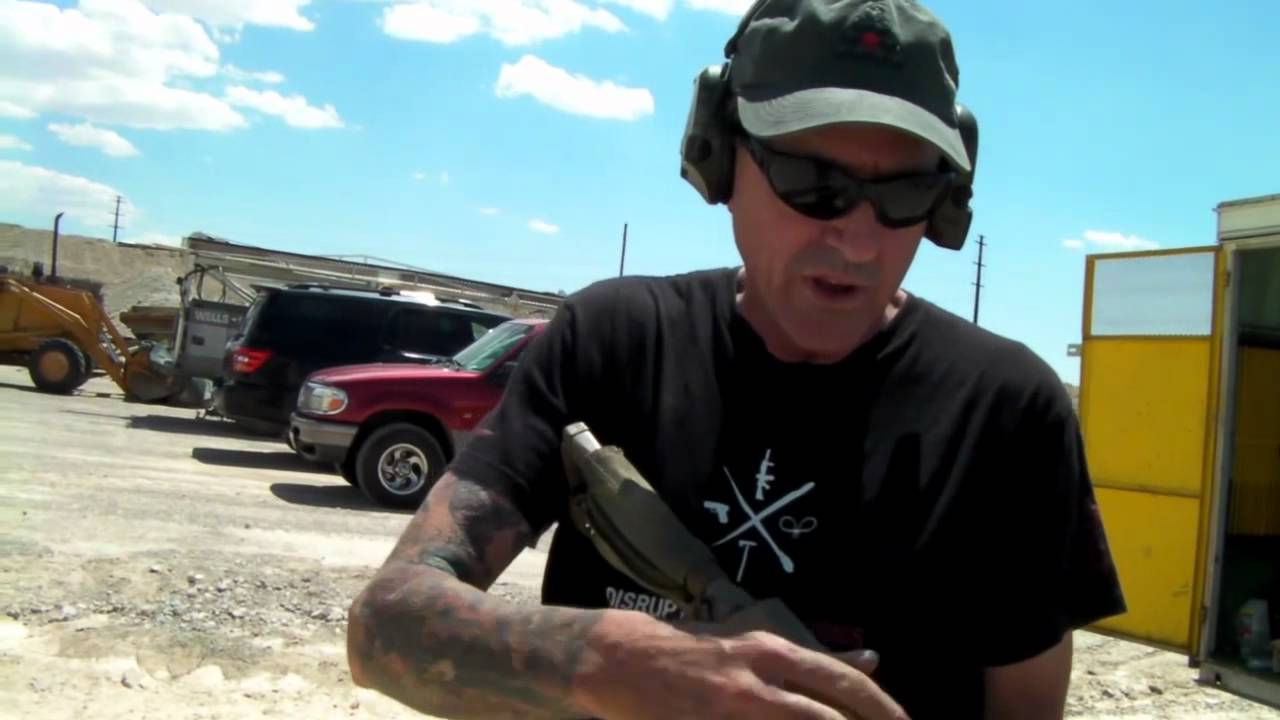 Jim Fuller Shows Off a Krink - YouTube