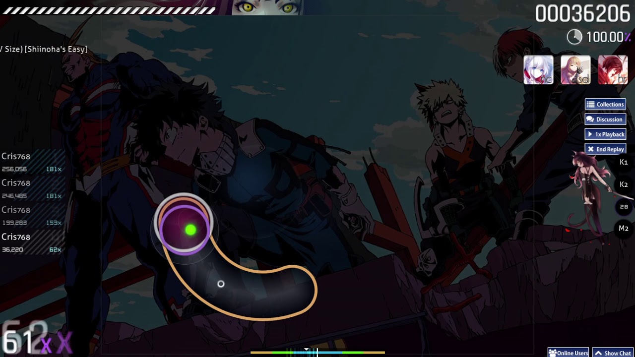 Make my History Osu! version - YouTube