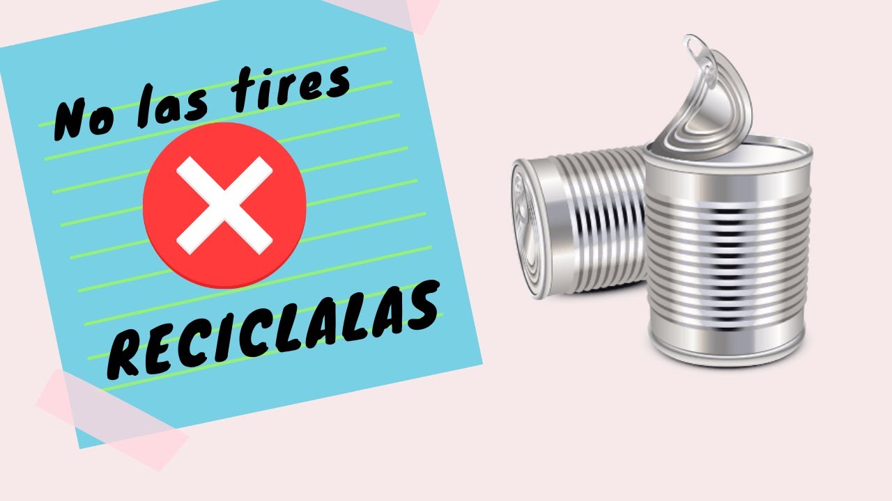 💓♻💓 DIY 5 IDEAS PARA RECICLAR Y DECORAR LATAS - YouTube