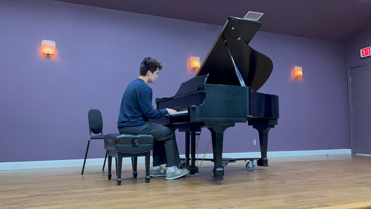 Clair de Lune - Claude Debussy | Performed live by Jonathan Simon - YouTube