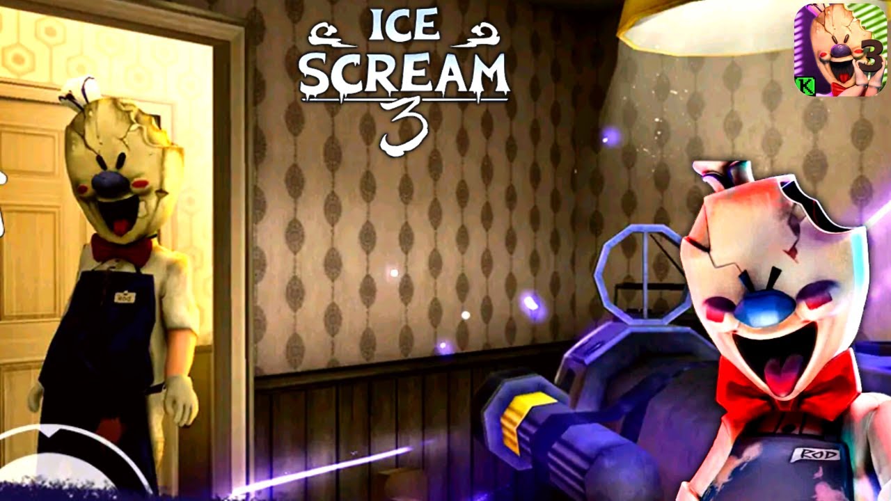 Rod Captured All Friends 😡 | Ice Scream 3 | Horror gameplay | BG Gamer ...