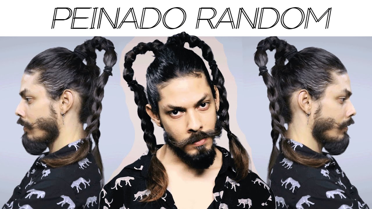 Random Hairstyle - YouTube