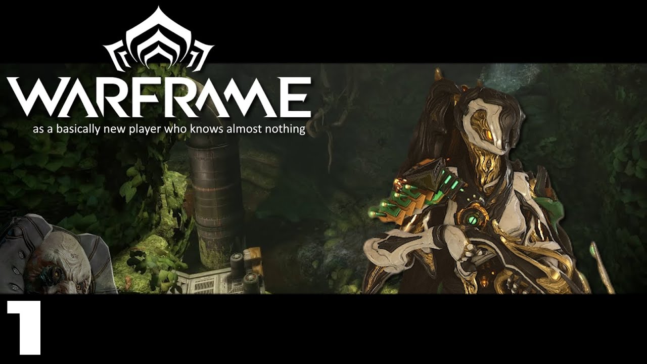 Warframe (As Basically A New Player), Stream 1: Earth (And a little bit of Venus) - YouTube