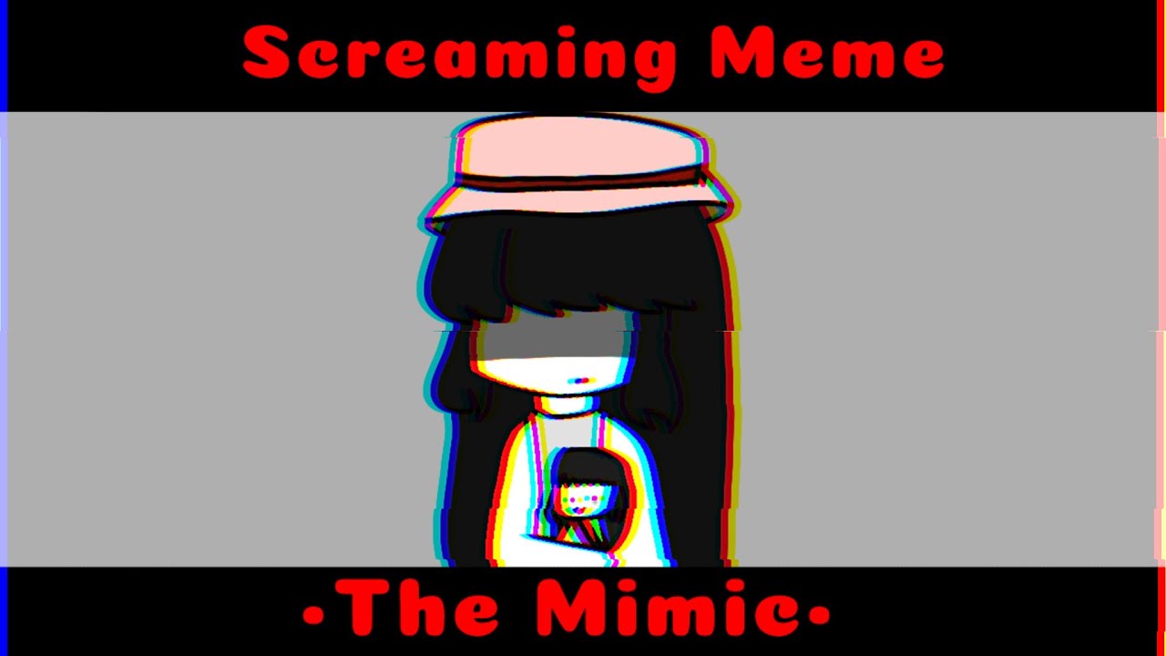 ♦️ Screaming [MEME] || •The Mimic• || Safeya Animation ♦️ - YouTube
