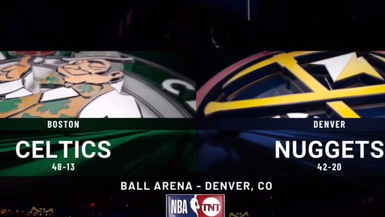 Celtics vs Nuggets NBA On TNT Intro/Theme | 3/7/24 NBA 2024 - YouTube