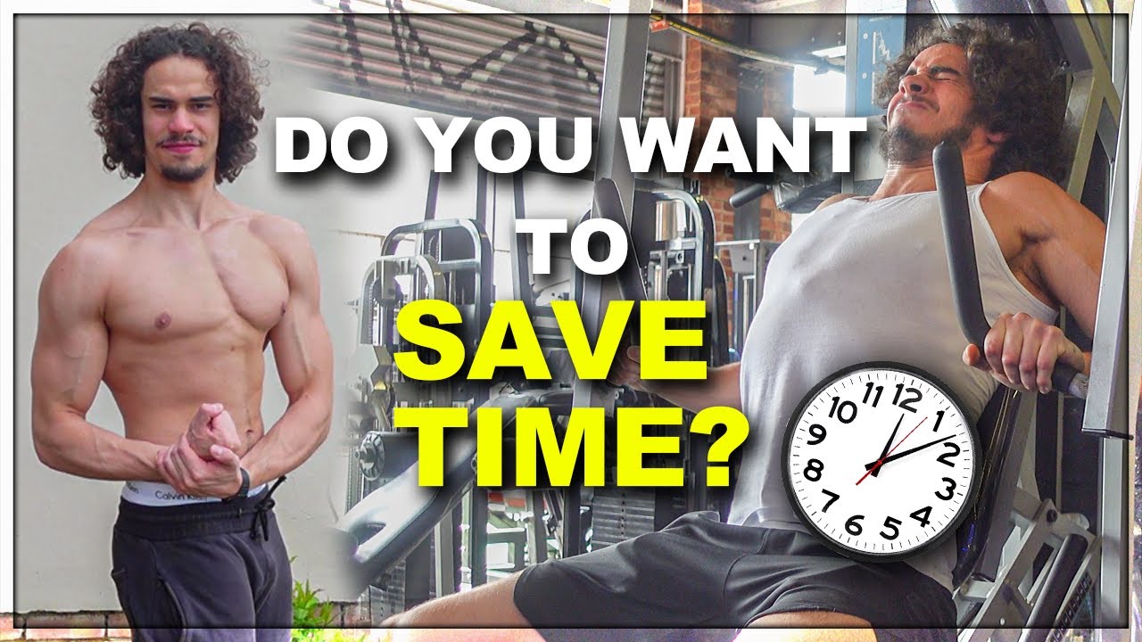 How to make workouts SHORTER & MORE EFFECIENT! (3 methods) - YouTube