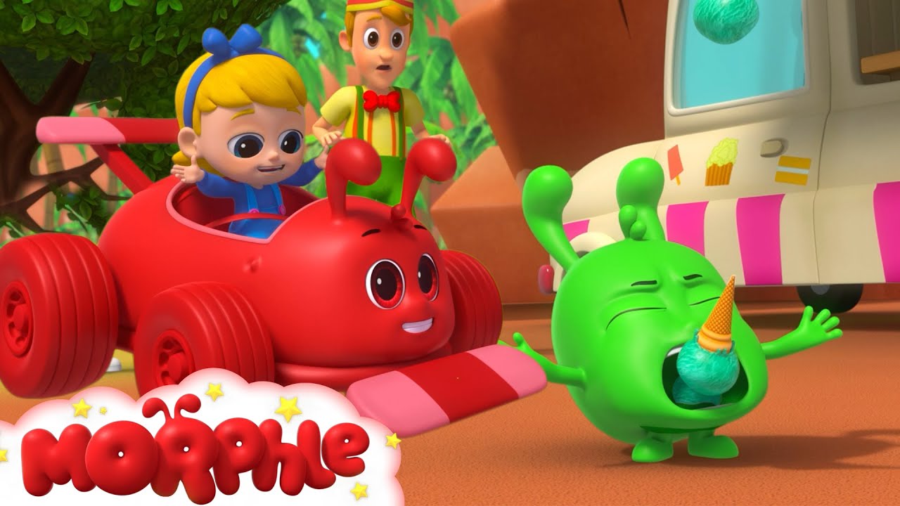 Ice Cream Race | Morphle Vehicles | @MorphleTV | Mila and Morphle ...