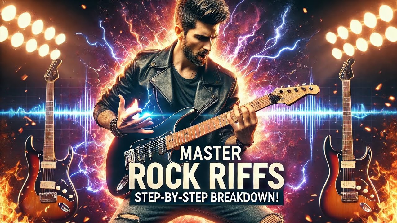 How To Play Rock Riffs 🎸 - YouTube