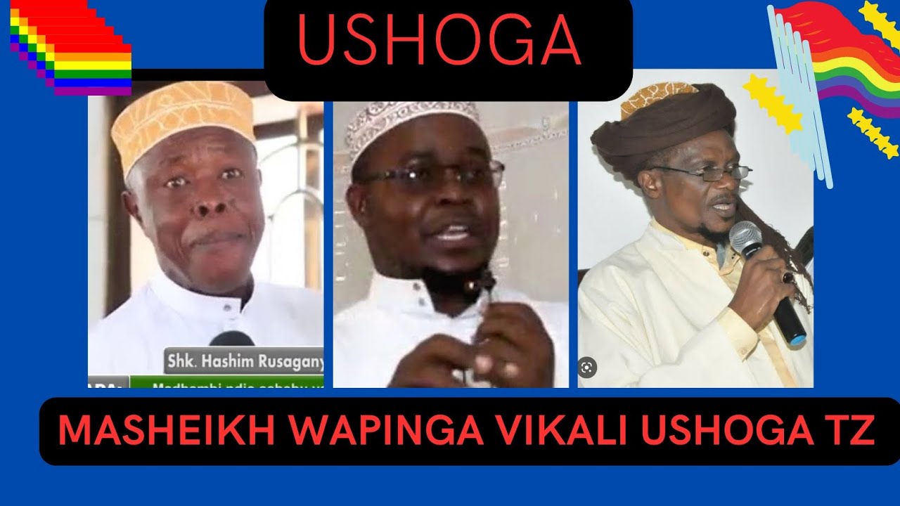 MASHOGA KAAENI TAYARI NA HILI MASHEIKH WAKEMEA HATARI YA USHOGA - YouTube